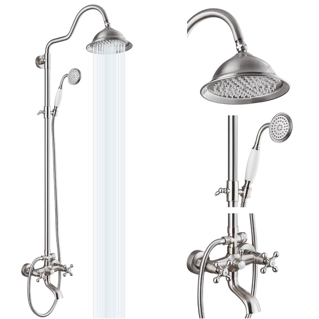 EXPOSED SHOWER SET — gotonovo